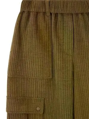 STUDIO TOMBOY Corduroy Texture Trousers