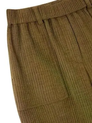 STUDIO TOMBOY Corduroy Texture Trousers