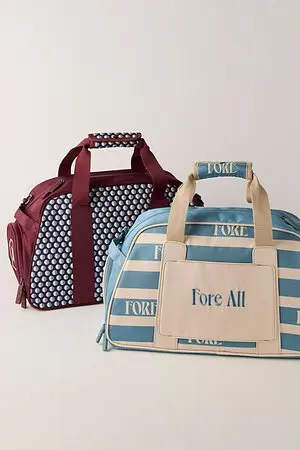 FORE ALL Boston Duffle Bag - Blue Smoke For Stripe