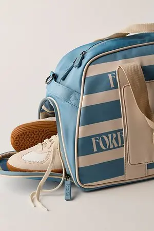FORE ALL Boston Duffle Bag - Blue Smoke For Stripe