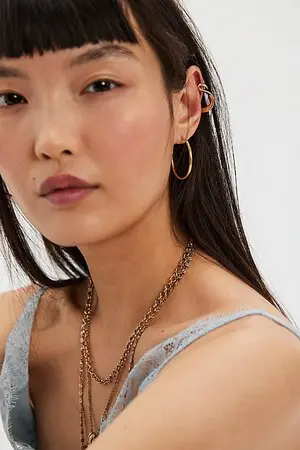 Free People Harvey Ear Cuff - Gold