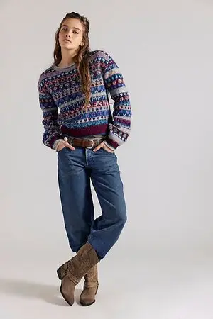 Free People Crewneck Knitwear For Women
