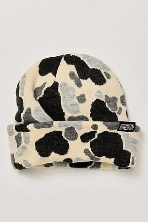 AUTUMN Printed Beanie Shell