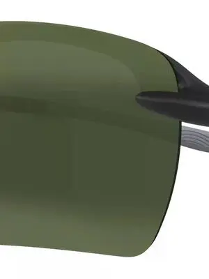 Maui Jim Rectangle-frame Sunglasses - Black