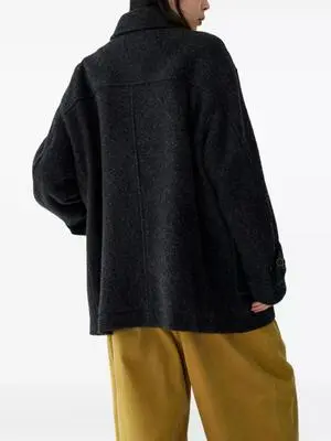 STUDIO TOMBOY Wool Side-toggle Coat - Grey