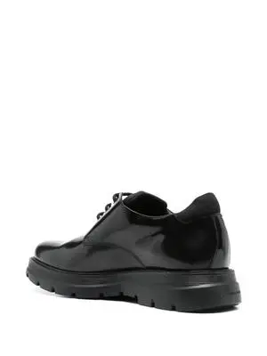 STUART WEITZMAN Leather Derby Shoes