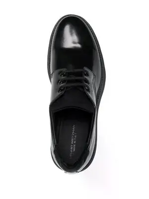 STUART WEITZMAN Leather Derby Shoes
