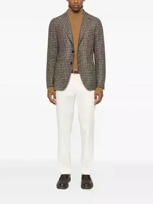 MICHAEL COAL Belt-loops Trousers