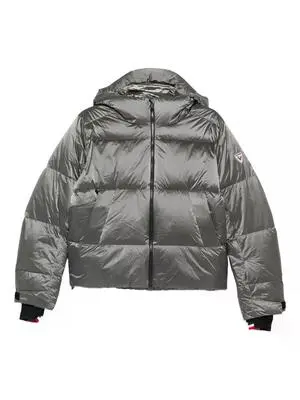 Rossignol Padded Hooded Jacket - Grey