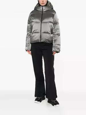 Rossignol Padded Hooded Jacket - Grey