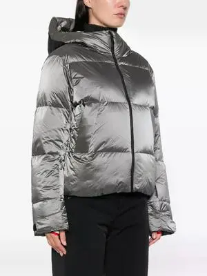 Rossignol Padded Hooded Jacket - Grey