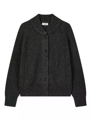 STUDIO TOMBOY Button-fastening Cardigan - Grey