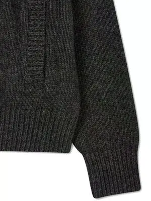 STUDIO TOMBOY Button-fastening Cardigan - Grey
