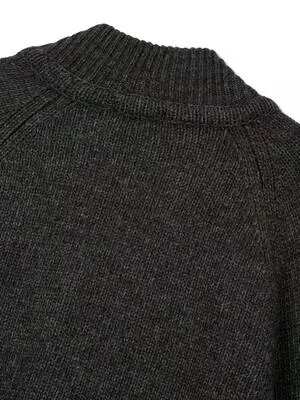 STUDIO TOMBOY Button-fastening Cardigan - Grey