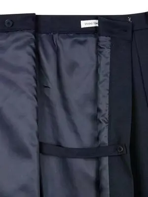 STUDIO TOMBOY Pleated Wrap Skirt