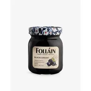 Follain Traditional Recipe Blackcurrant Jam 370g - One-color
