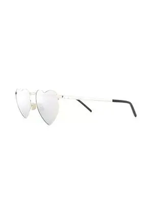 Saint Laurent Heart-frame Sunglasses