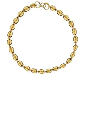 SIMUERO Bahia Choker Necklace - Gold