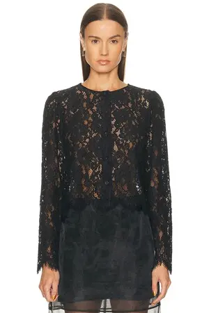Frame Cropped Blouses