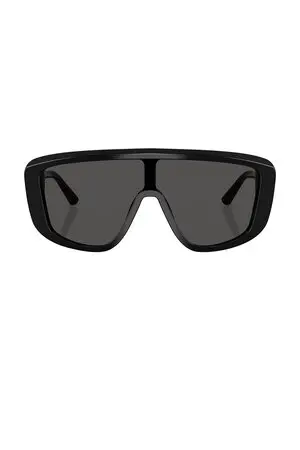 Dolce & Gabbana Shield Sunglasses - Black