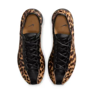 Nike Air Superfly Lx Pony Hair Leather Sneakers - Brown