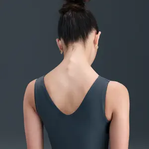 Nike Classic Performance Leotard - Grey