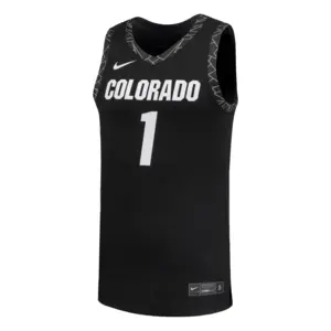 Nike College Replica Basketball Jersey - Black