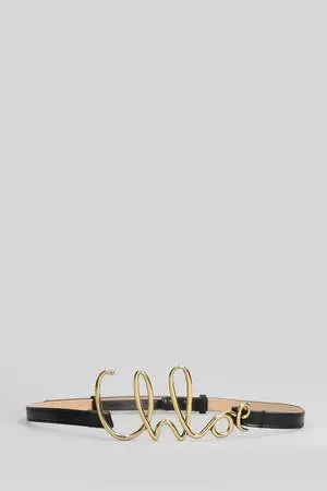 Chloé Belts - Black
