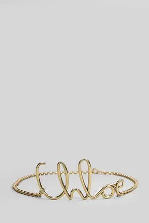 Chloé Belts - Gold