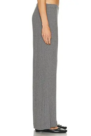 LESET Pointelle Boxer Pant - Granite