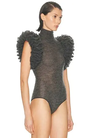 Alaïa Padded Bodysuit