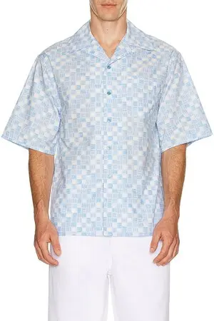Marni Cuban Collar Bowling Shirt