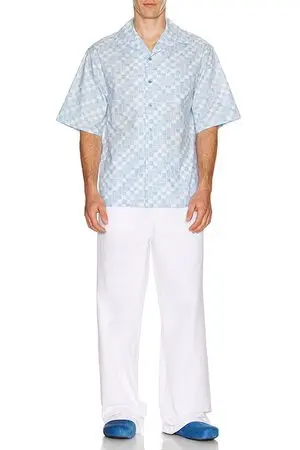 Marni Cuban Collar Bowling Shirt