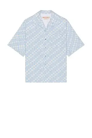 Marni Cuban Collar Bowling Shirt