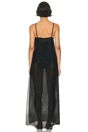 Matteau Sheer Cami Dress