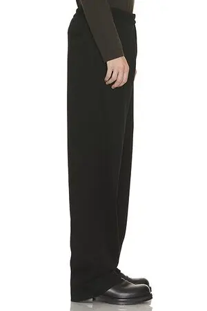 THE ROW Ari Pant - Black