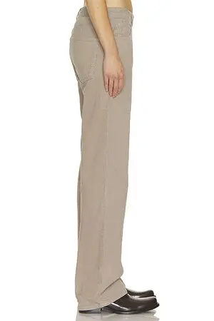 THE ROW Carlyle Corduroy Trousers - Light Pebble