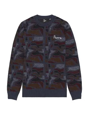 PARRA Repeat Ftp Booster Knitted Pullover