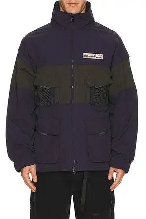 BRAIN DEAD Paneled Snow Jacket