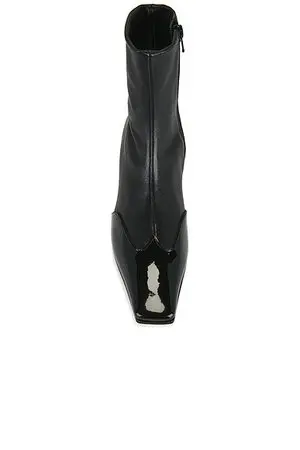 Khaite Nevada Ankle Stretch Boot