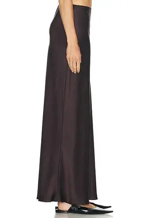 Sablyn Grace Bias Cut Maxi Skirt - Oak Tree