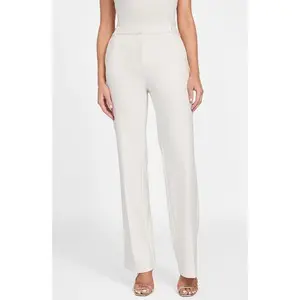 MARCIANO Lia High Waist Straight Leg Trousers - Open