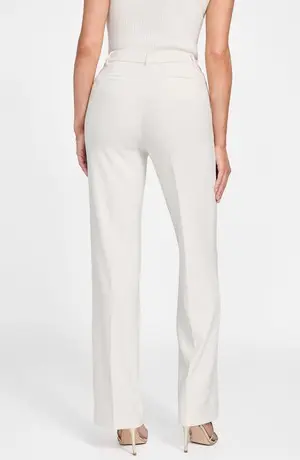 MARCIANO Lia High Waist Straight Leg Trousers