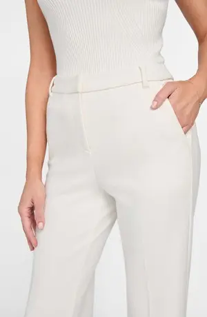 MARCIANO Lia High Waist Straight Leg Trousers