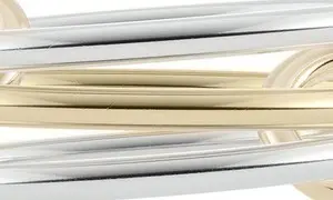 SPINELLI KILCOLLIN Solarium Linked Rings - Silver