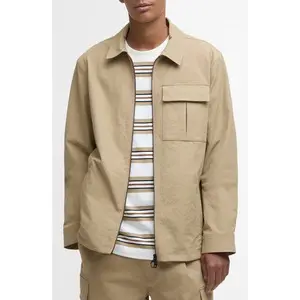 Barbour Bellman Zip-up Overshirt