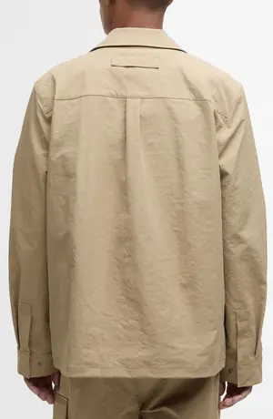 Barbour Bellman Zip-up Overshirt