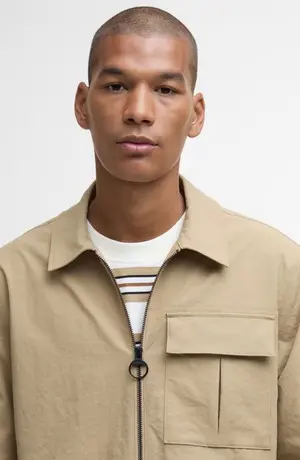 Barbour Bellman Zip-up Overshirt
