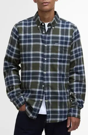 Barbour Cuff Shirts For Men