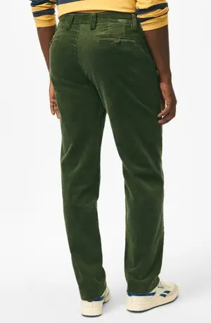 Brooks Brothers Flat-front Corduroy Trousers